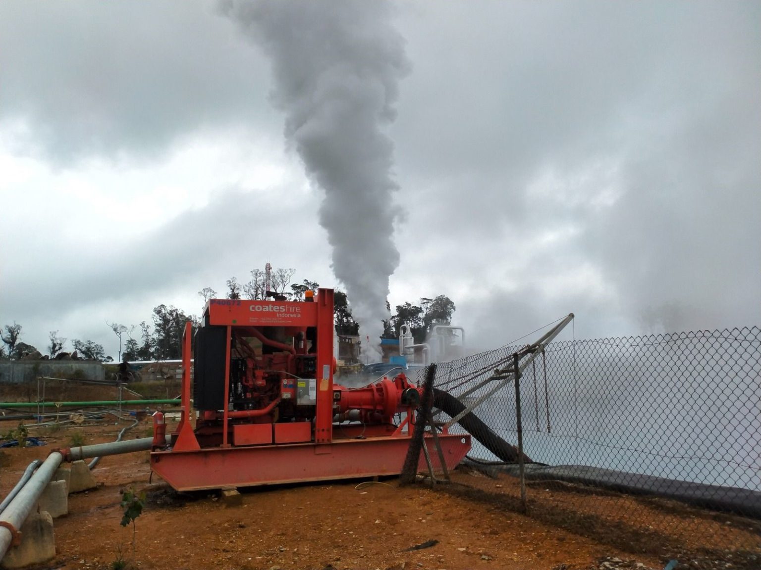 PUMPING SOLUTION FOR GEOTHERMAL PROJECTS – PT Coates Indonesia
