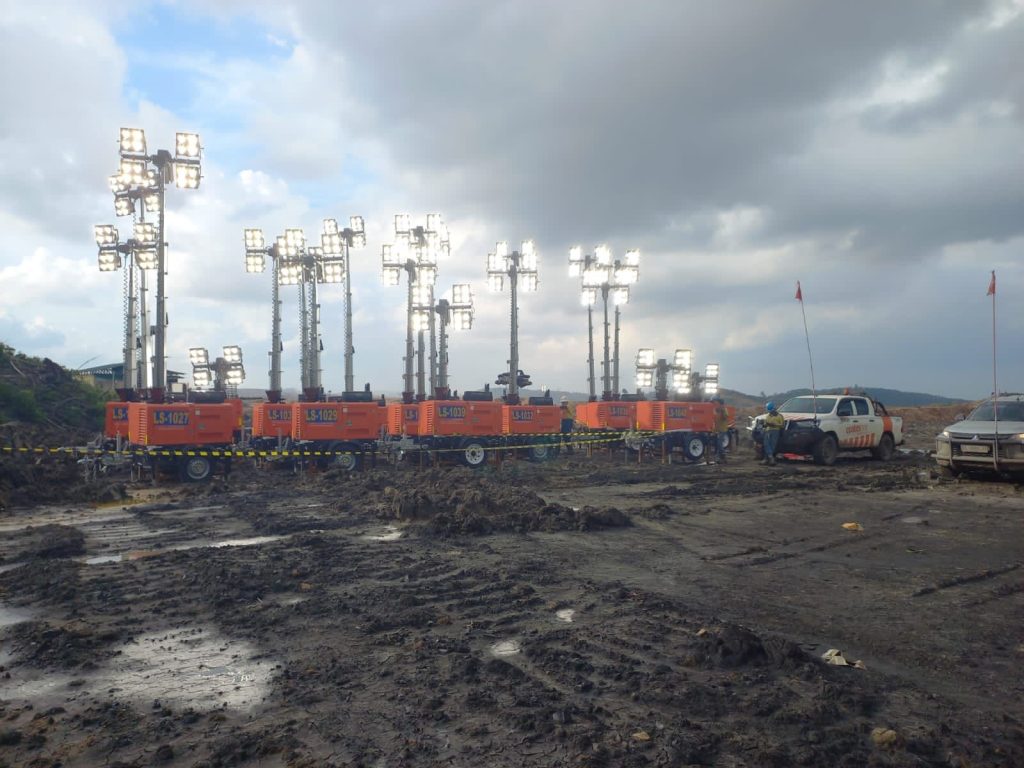 Lighting Tower Coates CS2000 LED (4x500W – LED) Kaliorang Site Indexim ...